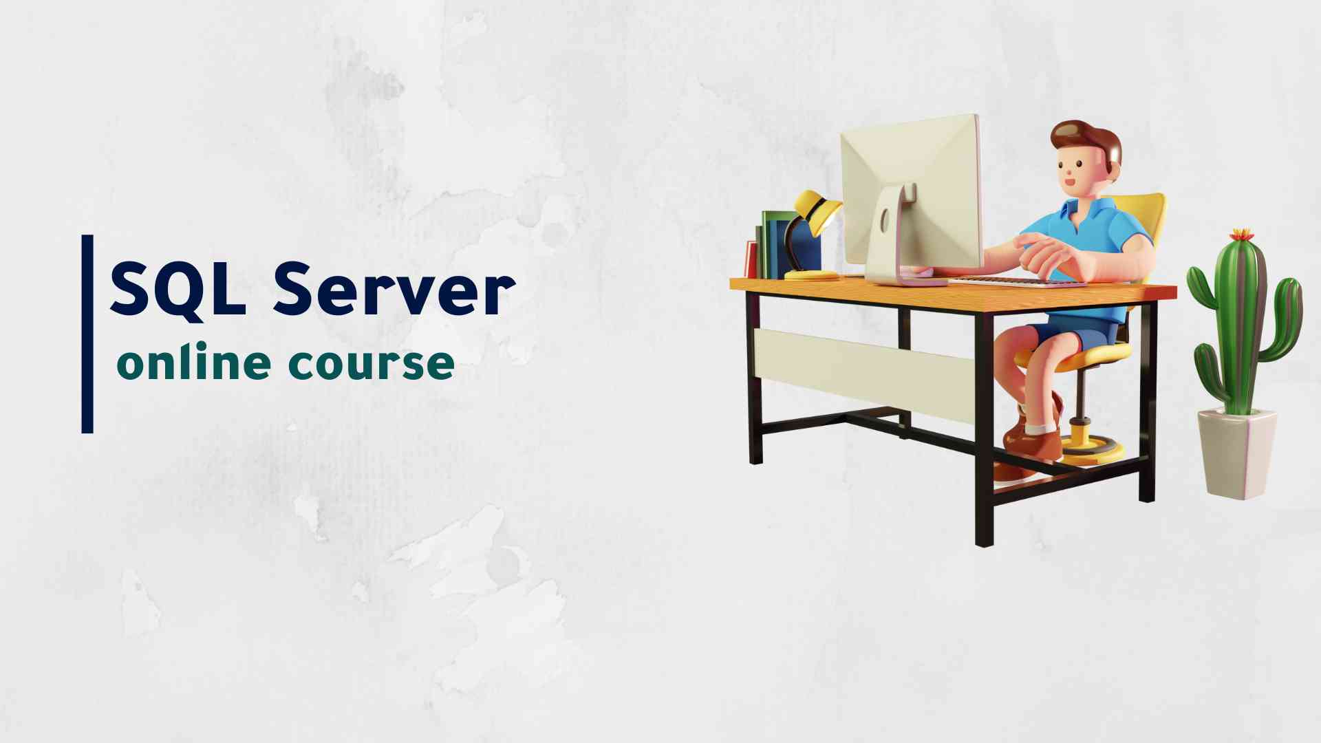 كورس SQL مسجل باللغة العربية - SQL Server online course